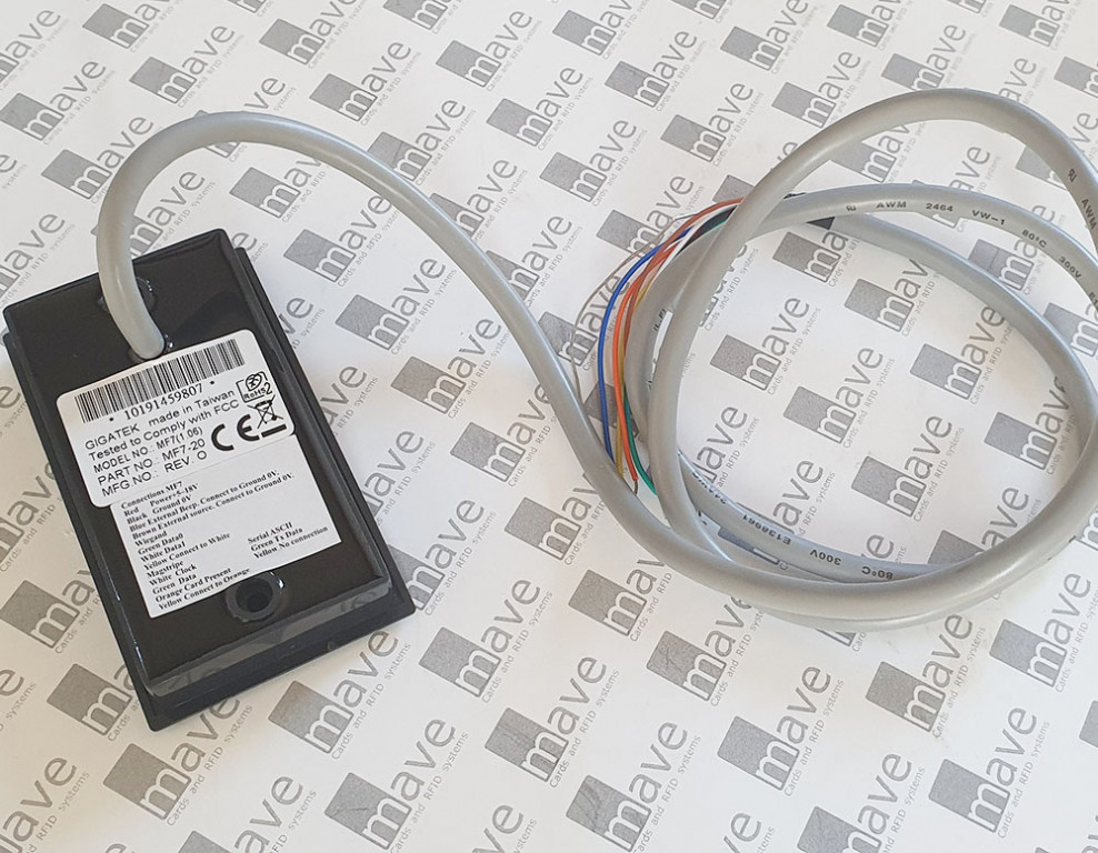 Promag MF7-20 stenski Wiegand RFID čitalec za 13,56 MHz čipe | Mave d.o.o.