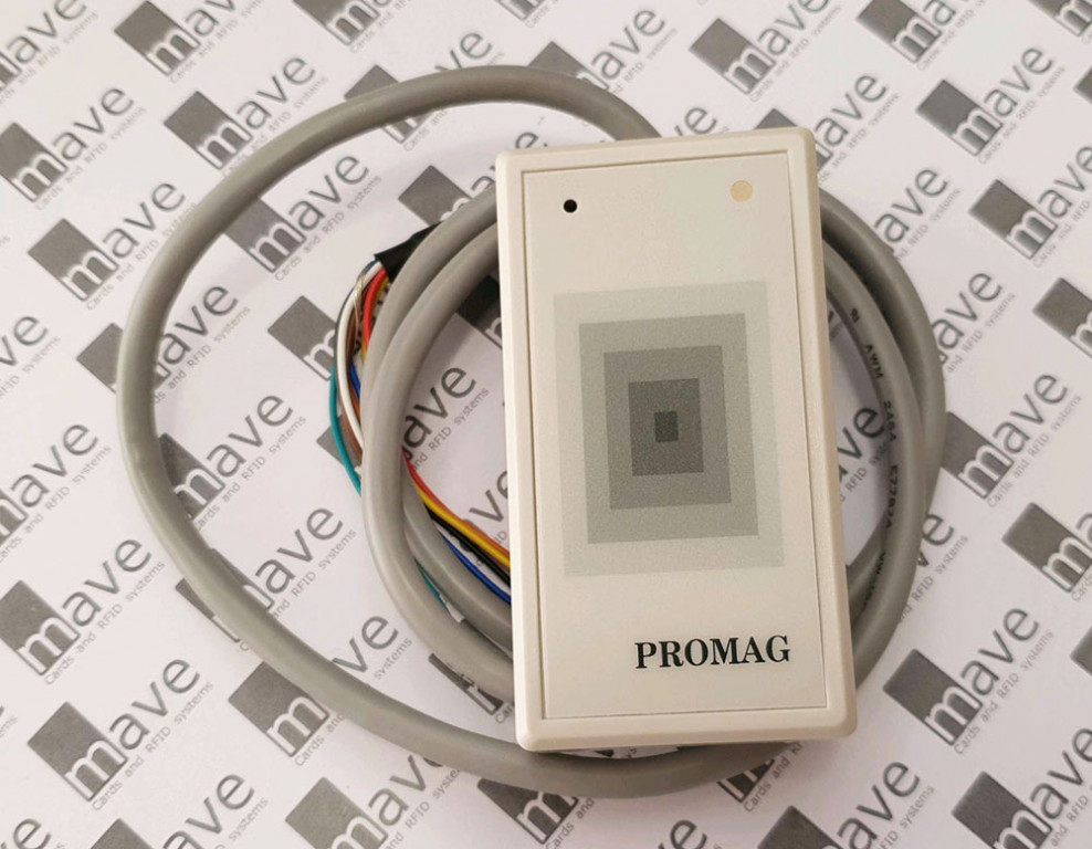Promag GP20-10 125 kHz čitalnik z razdaljo branja do 20 cm | Mave d.o.o.