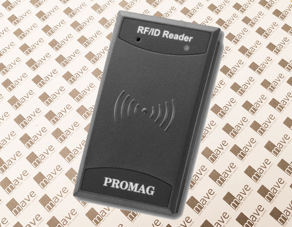 Promag MF7-20 stenski Wiegand RFID čitalec za 13,56 MHz čipe | Mave d.o.o.